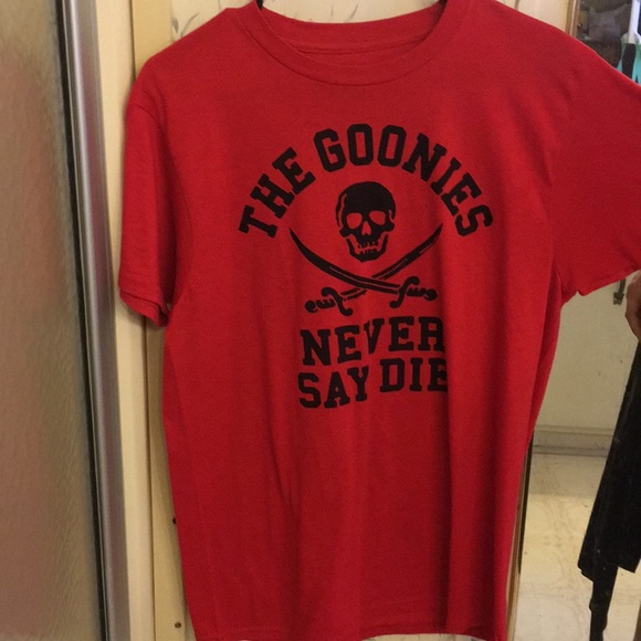 Shirts | Mens Goonies T Shirt | Poshmark
